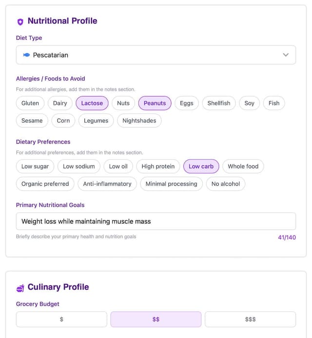 DishGen Premium | Your Personalized AI Kitchen Assistant