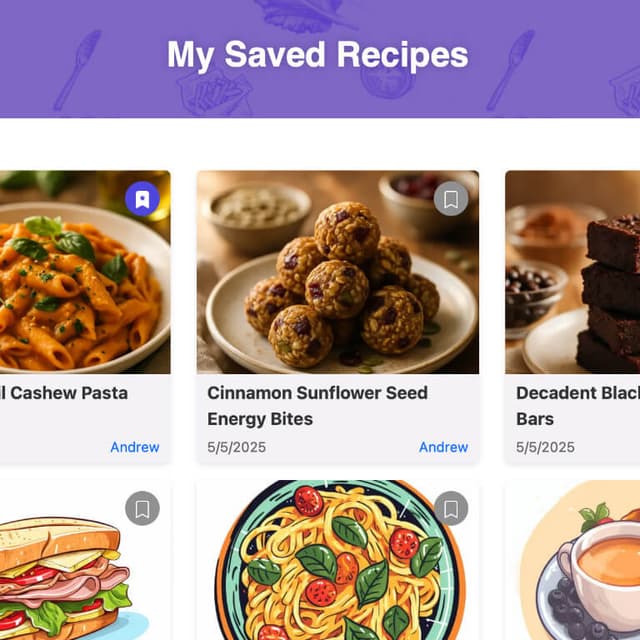 AI Recipe Generator: Make Recipes with AI | DishGen AI Recipes