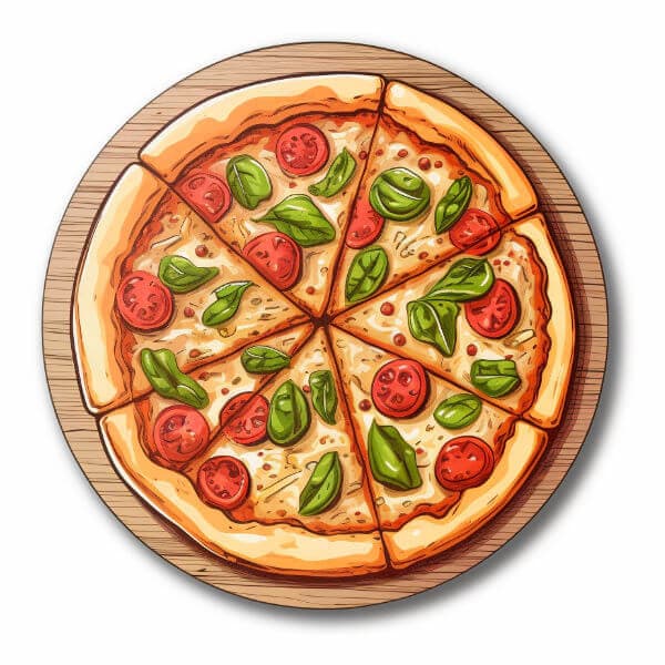 Margherita Pizza | DishGen Recipe