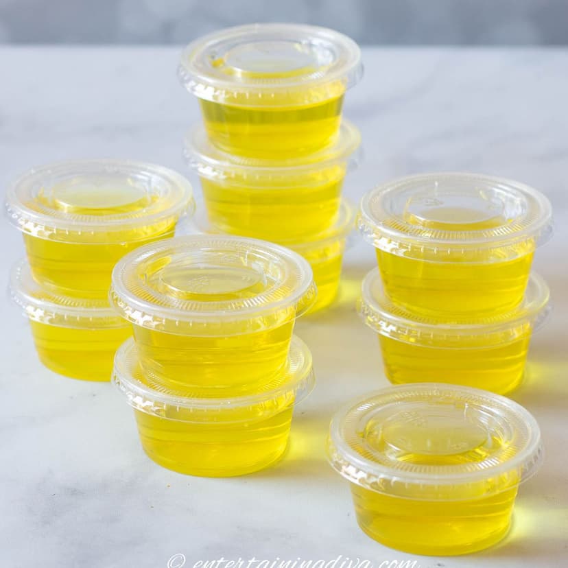 Yellow Jello | DishGen Recipe