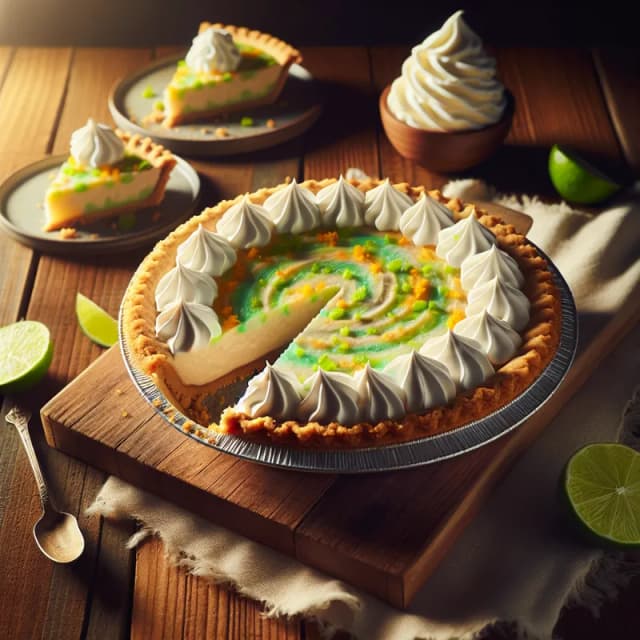 Baja Blast Pie | DishGen Recipe